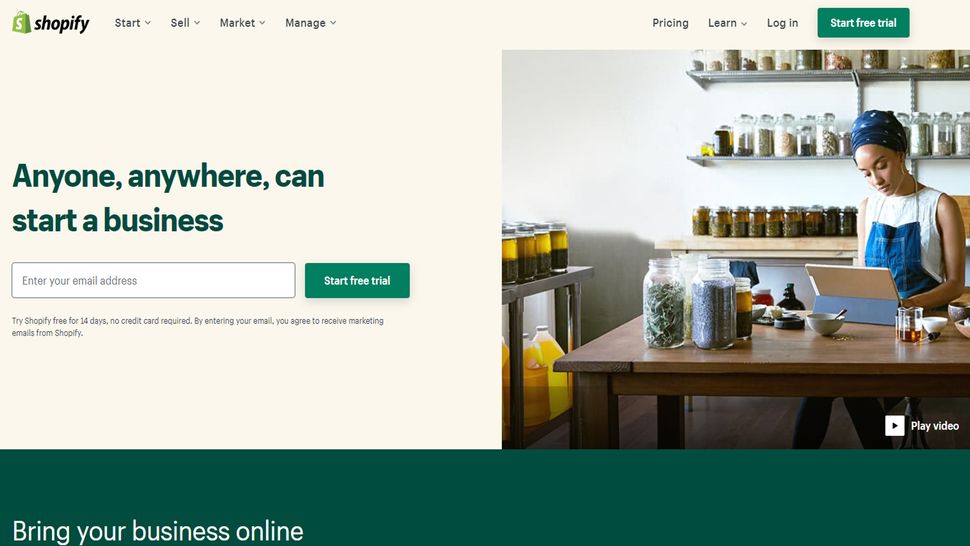 How to build a website with Shopify | Tom's Guide