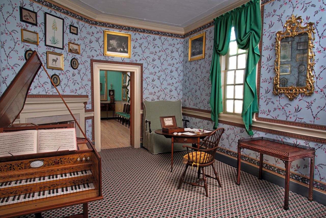 Mount Vernon: A tour of the 'handsome and genteel' interior of George ...