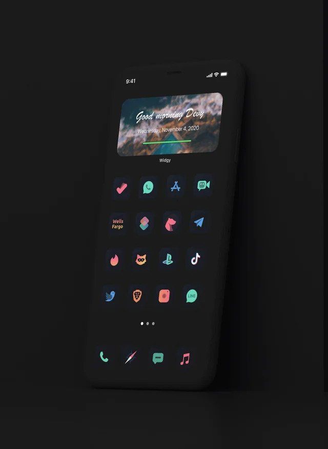 These are the best iOS 14 icon packs and setups | iMore