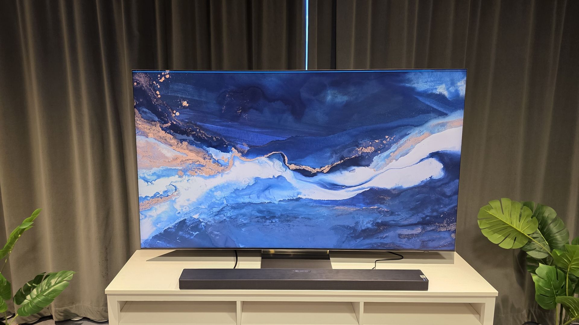 Hands on: Samsung QN990F 8K TV review | What Hi-Fi?