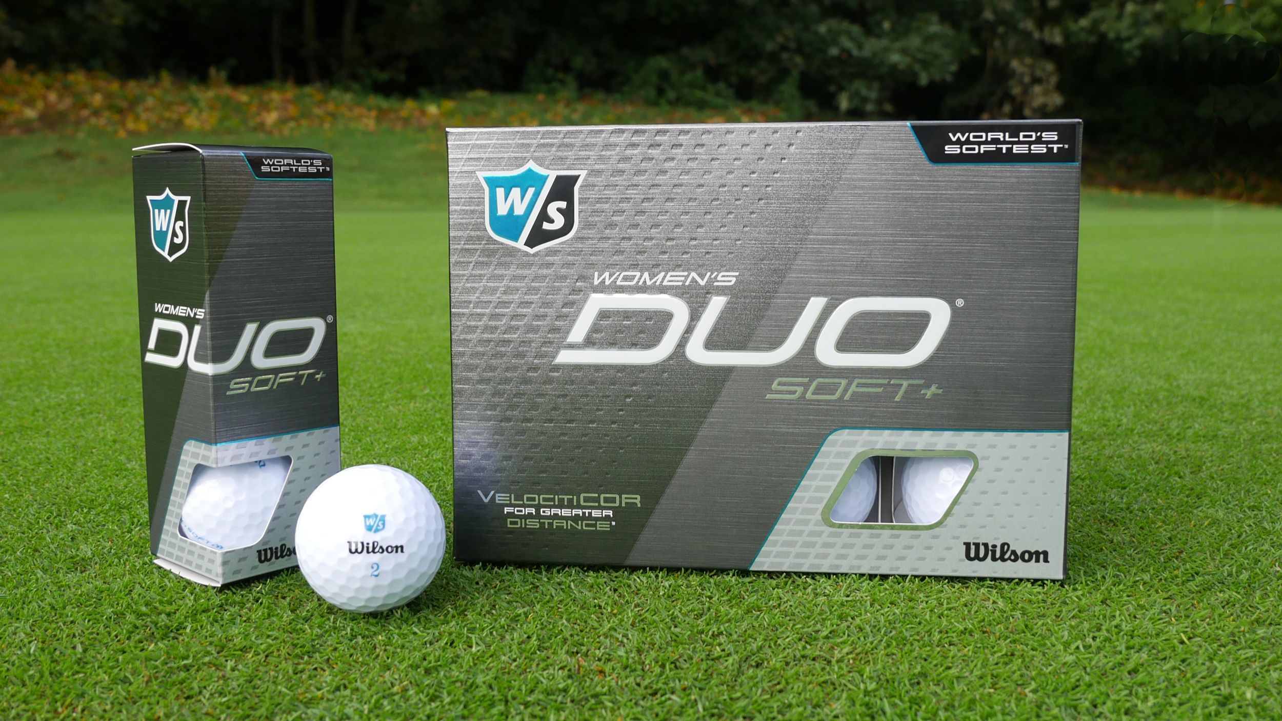Wilson Women's Duo Soft+ Ball Review | Golf Monthly