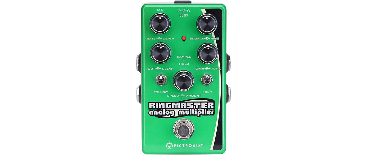 Pigtronix Introduces Ringmaster Ring Modulator Synth Pedal | Guitar World