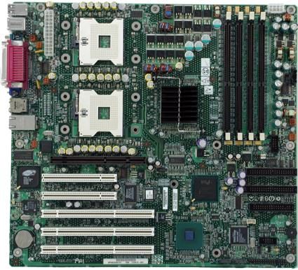 Intel SE7505VB2: Native Dual Solution - Six Dual Xeon Motherboards on ...