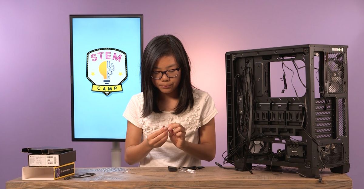 STEM Camp: How to Build a PC (Video Series) | Space