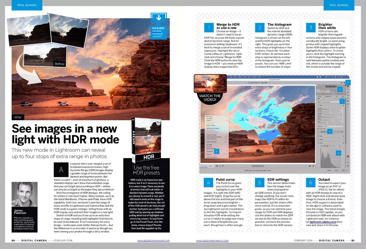 Get 14 bonus gifts with the February 2024 issue of Digital Camera ...