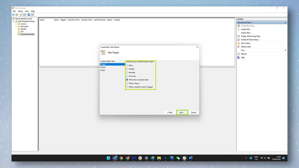 How to use Task Scheduler on Windows | Tom's Guide