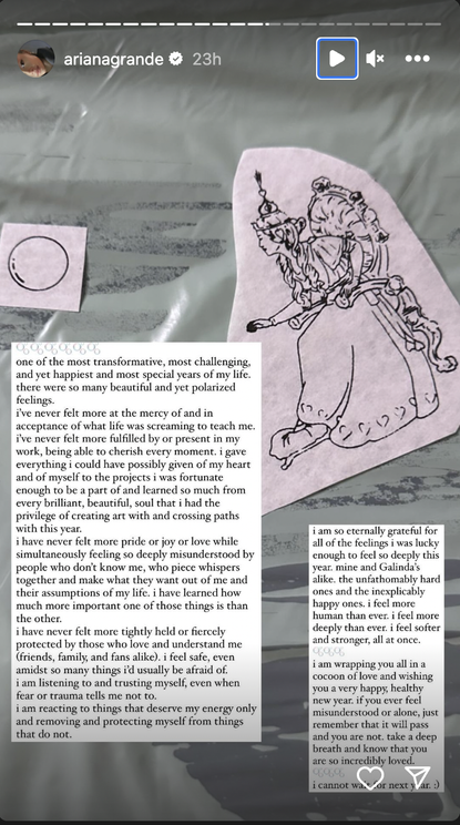 A "Wicked" New Matching Tattoo For Co-Stars Ariana Grande & Cynthia ...