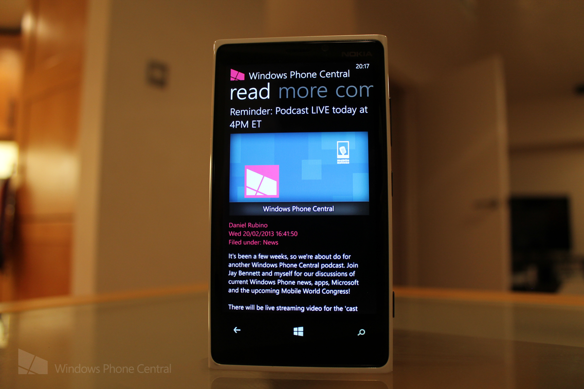 Windows Phone Central app v3.8/9 now available! | Windows Central