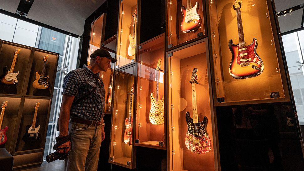 Fender moves into retail with opening of flagship store in Tokyo ...
