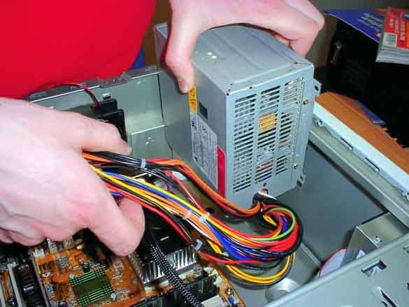 Power Supply - Do-It-Yourself PC System: CPU & Motherboard | Tom's Hardware