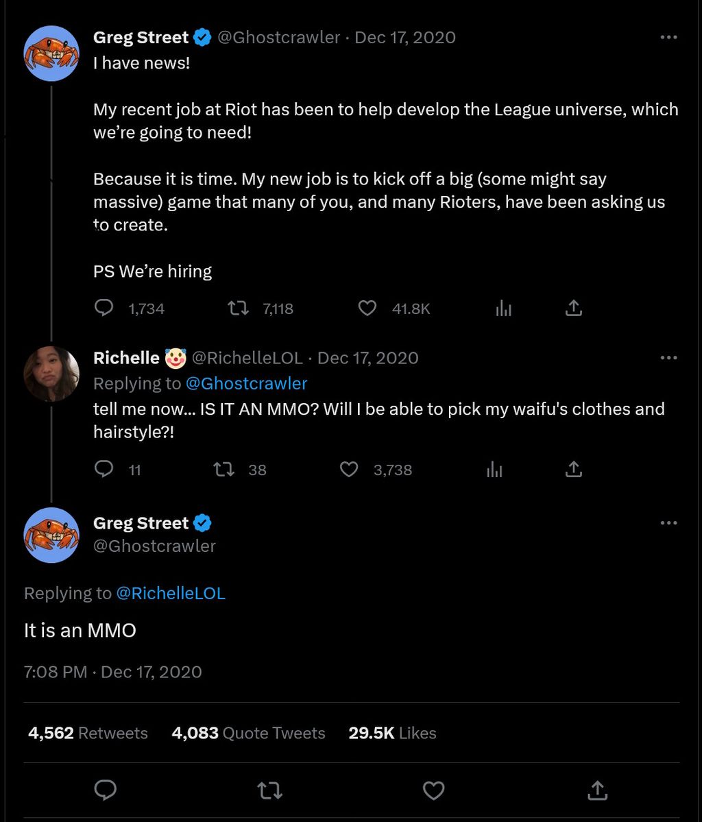 League of Legends MMO producer leaves Riot: 'It's the right time to ...