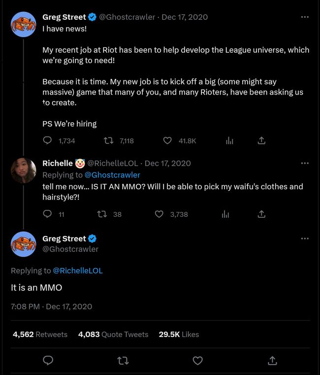 League of Legends MMO producer leaves Riot: 'It's the right time to ...