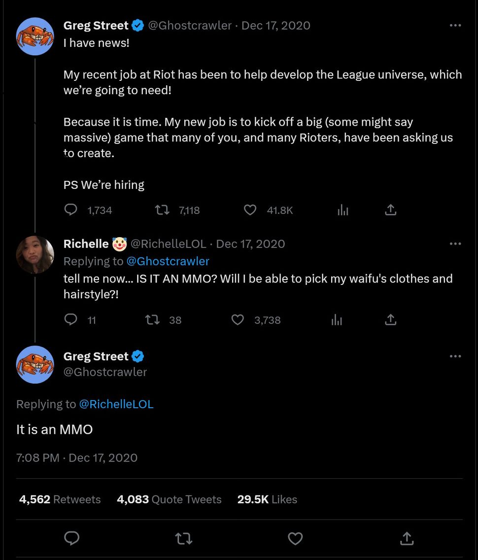 League of Legends MMO producer leaves Riot: 'It's the right time to ...