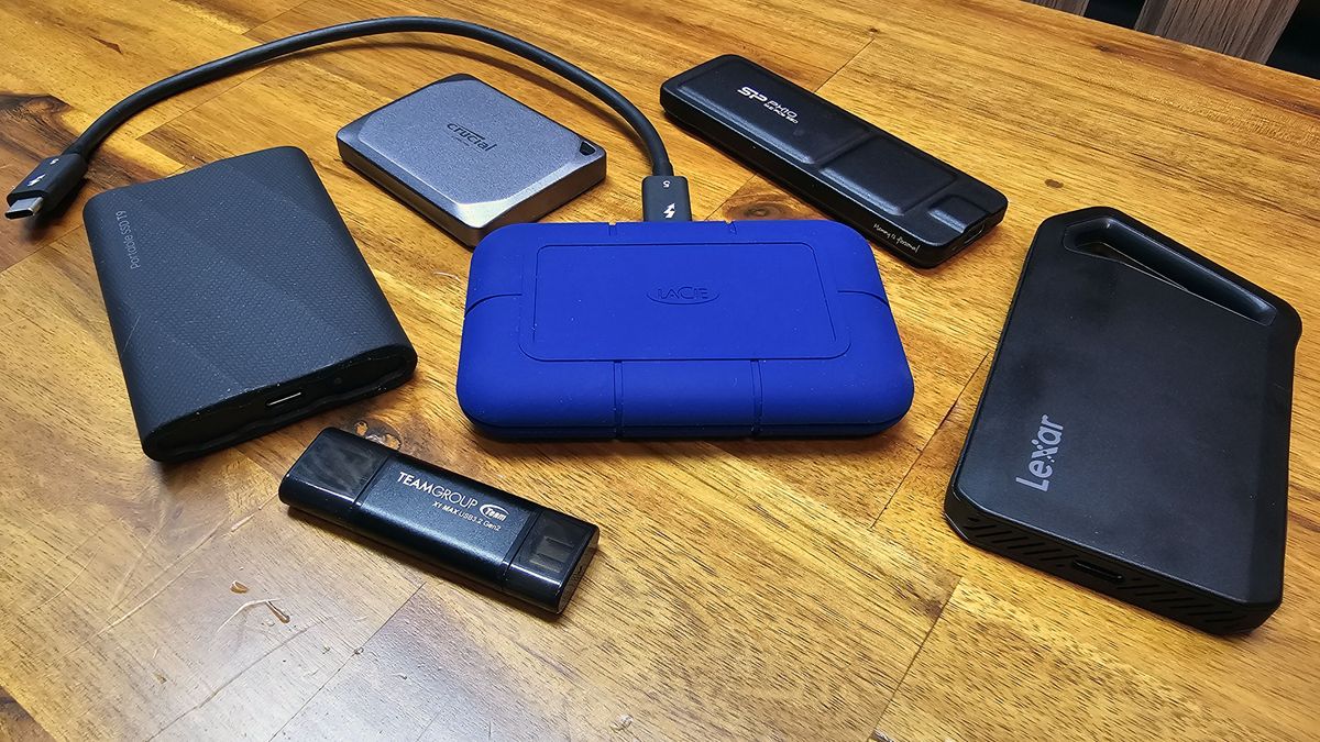 LaCie Rugged SSD Pro5 Review: Fastest external storage – if you’re on ...