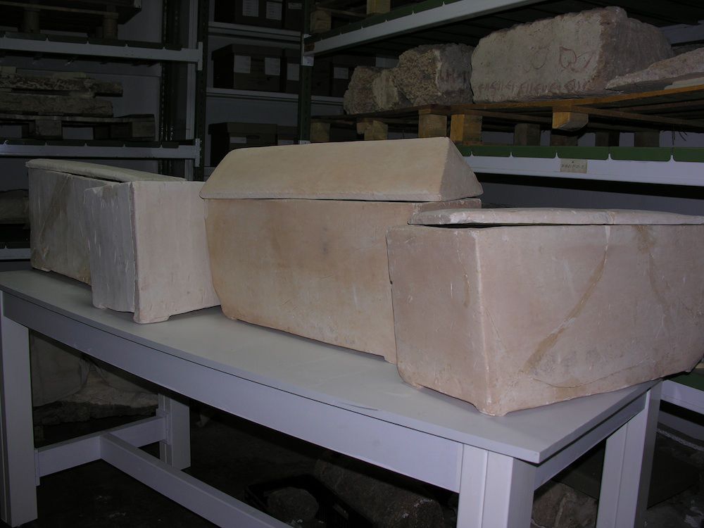Photos of Bone Boxes from 'Jesus Family Tomb' | Live Science