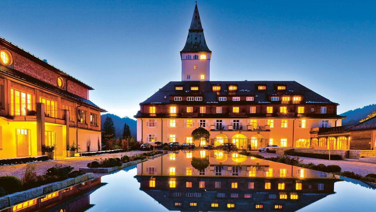 Schloss Elmau review – five-star spa retreat, Bavarian Alps, Germany ...