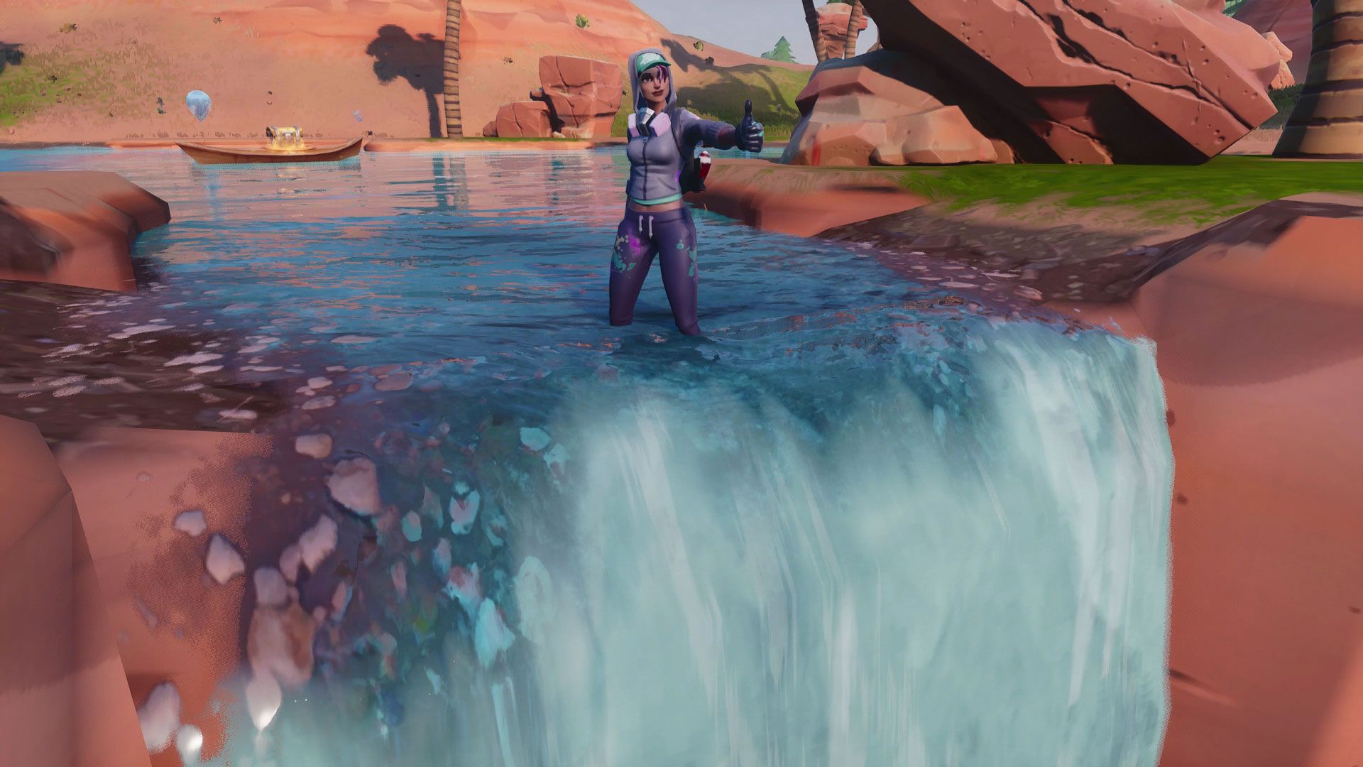 Fortnite Waterfall locations - where to visit different Fortnite ...