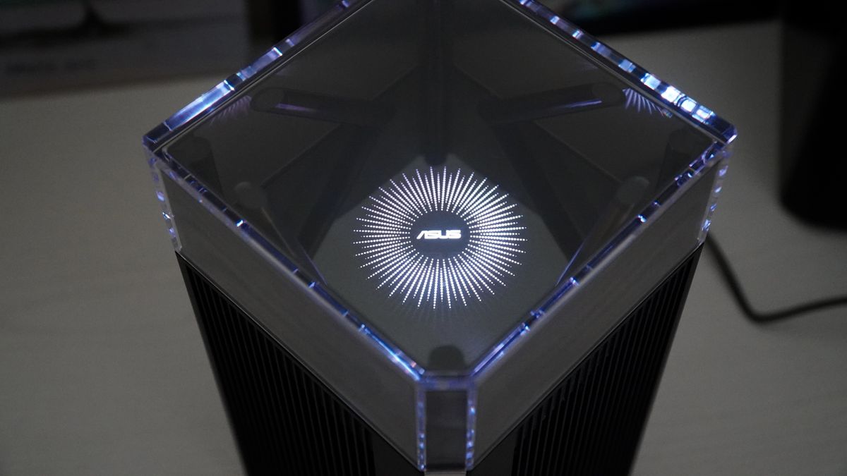 ASUS ZenWiFi Pro ET12 review: Making me want faster internet | Android ...