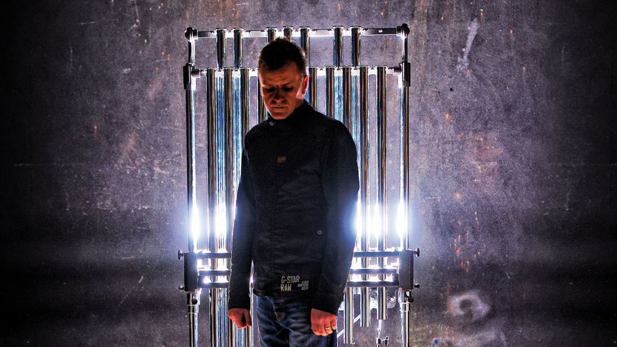 Rob Reed working on Sanctuary II | Louder