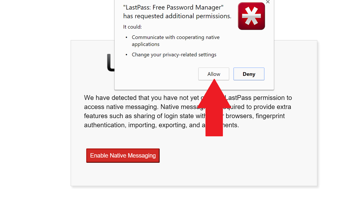 How to configure LastPass to work with the Surface Fingerprint ID Type ...