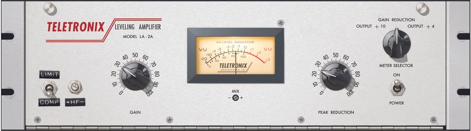 The producer's guide to the Teletronix LA-2A: "It's one of the few ...