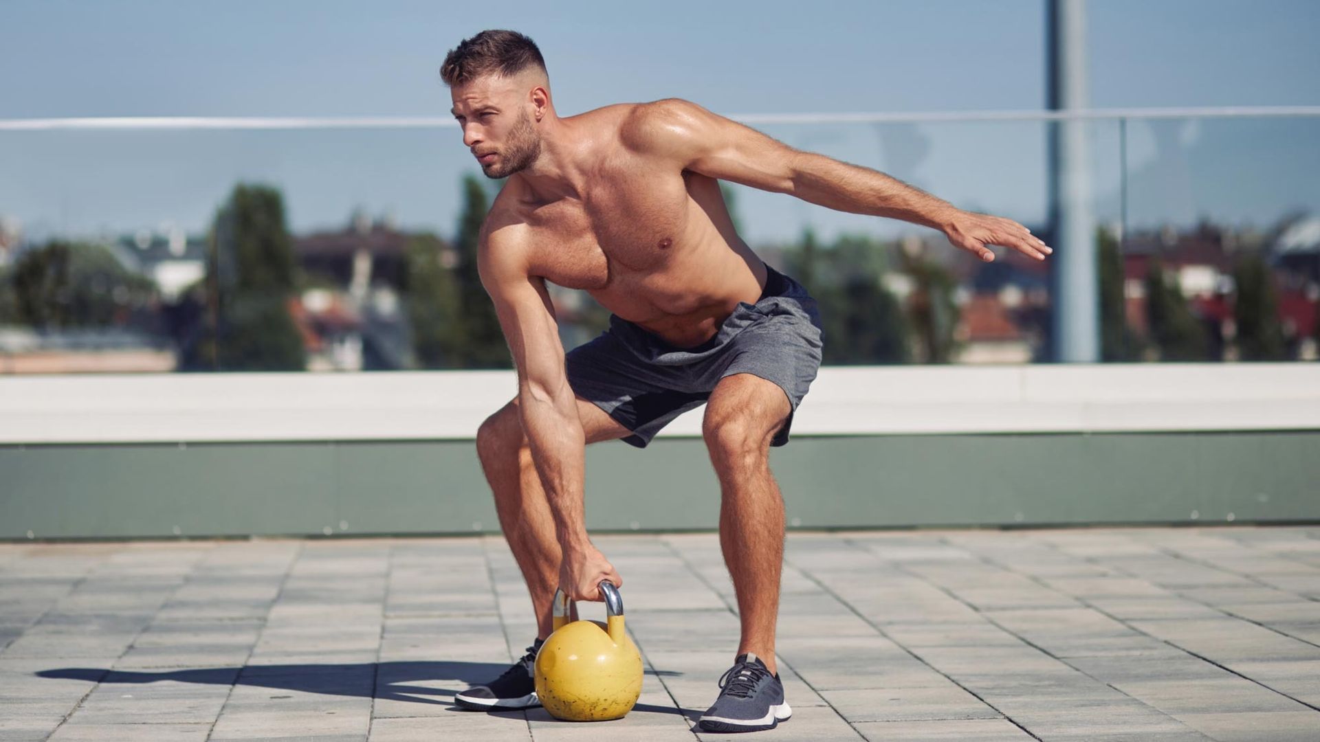 Forget crunches — this kettlebell ab workout targets your core in 4 ...