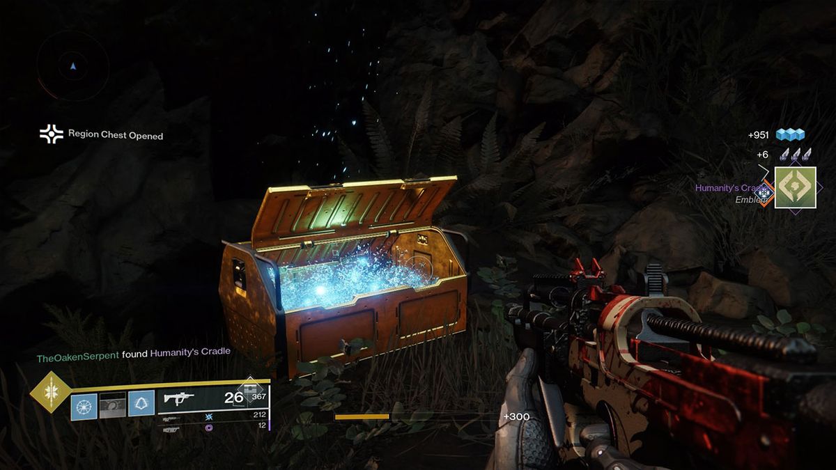 How to get Dusklight Shards in Destiny 2: Forsaken | GamesRadar+