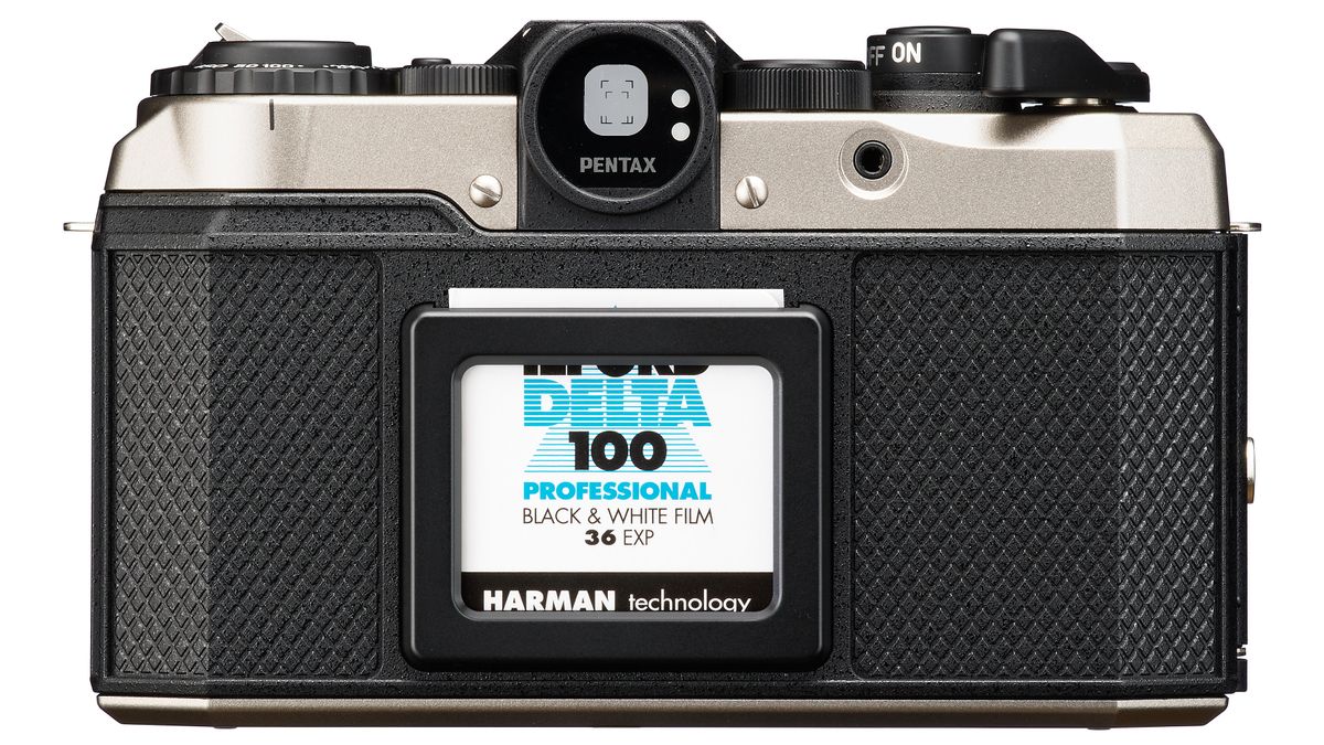 Pentax just launched its first film camera in two decades — and it ...
