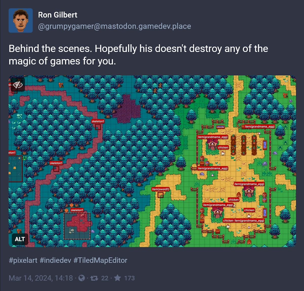 Monkey Island creator Ron Gilbert's next game is 'classic Zelda meets ...