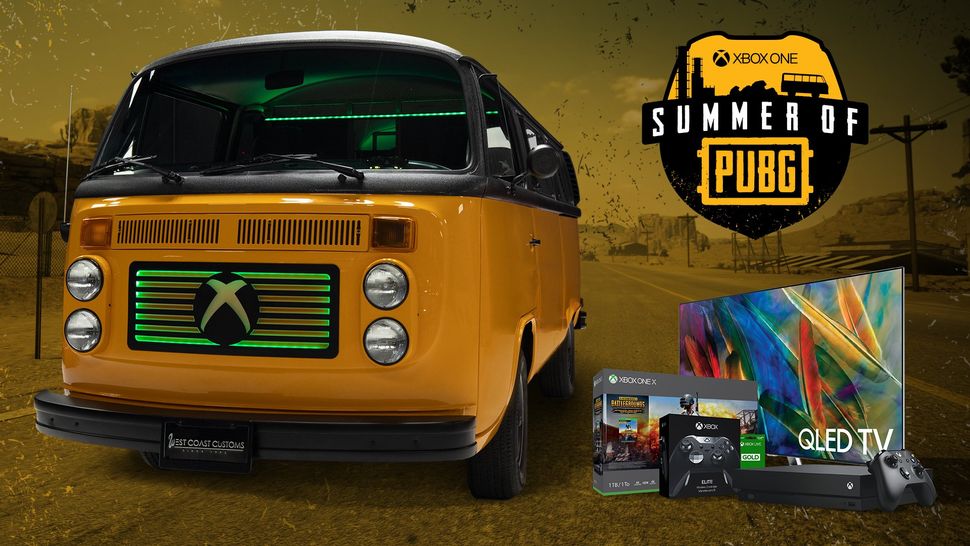 Win a PlayerUnknown's Battlegrounds bus with the 'Summer of PUBG ...
