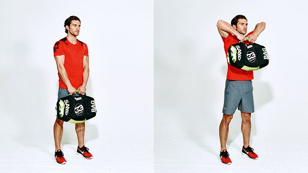 Sandbag Exercises To Build Strength And Challenge Your Core | Coach