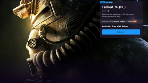 How to claim a free copy of Fallout 76 with Amazon Prime | TechRadar
