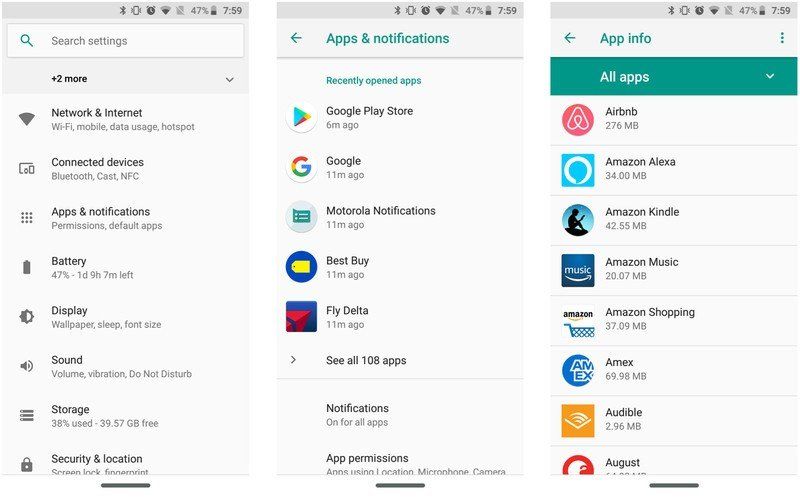 How to remove Amazon apps and services from an Alexa Built-In phone ...