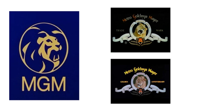 MGM logo history: A complete guide to every logo made by the historic ...