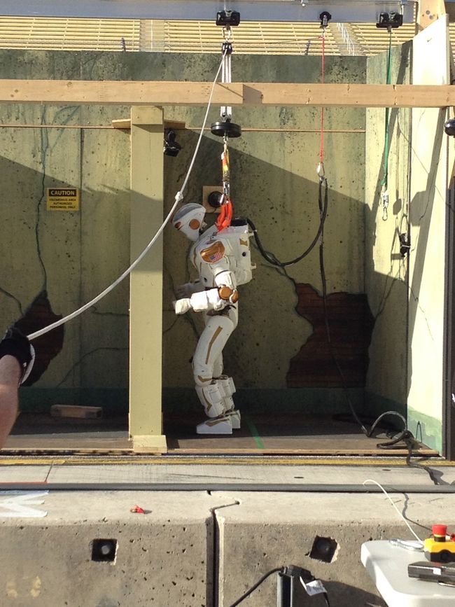 Photos: NASA's Valkyrie R5 Space Robot in Pictures | Space