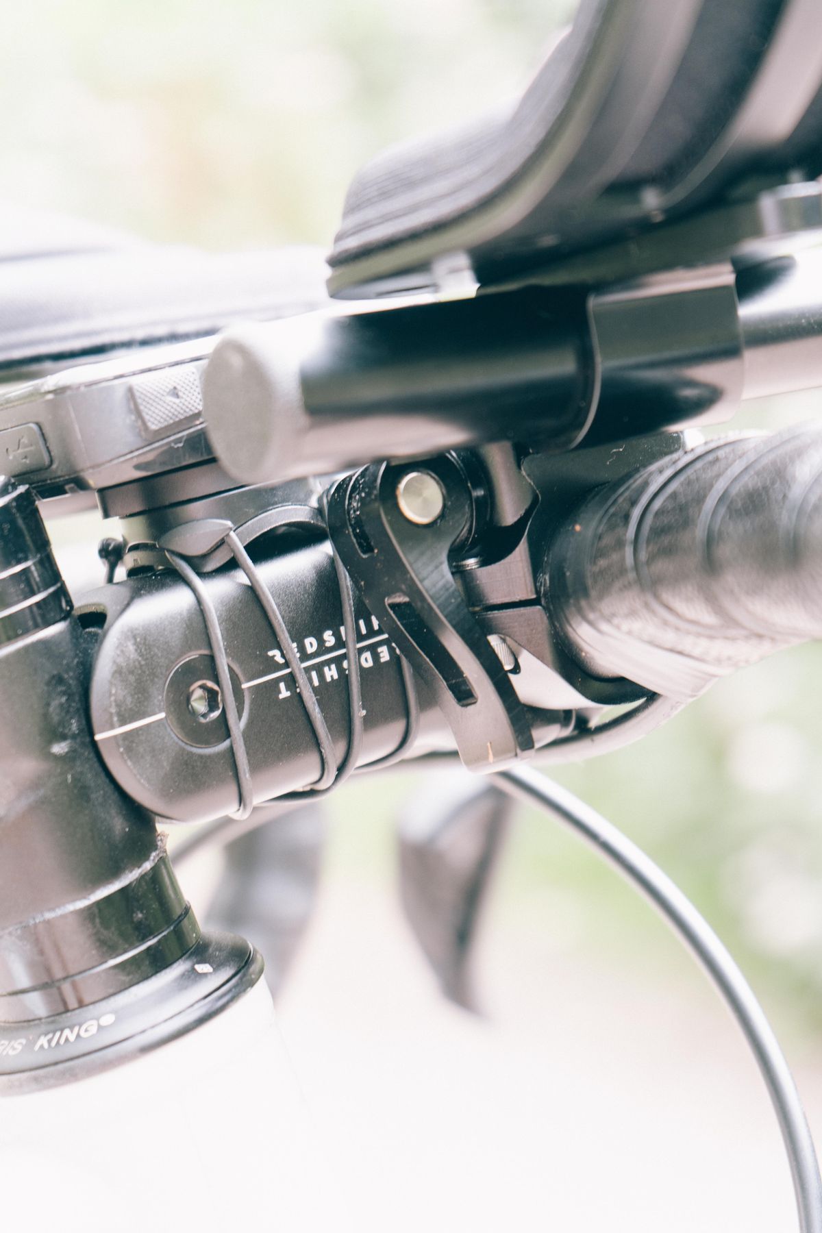 Redshift Switch Aero System and ShockStop stem review: Odd on their own ...