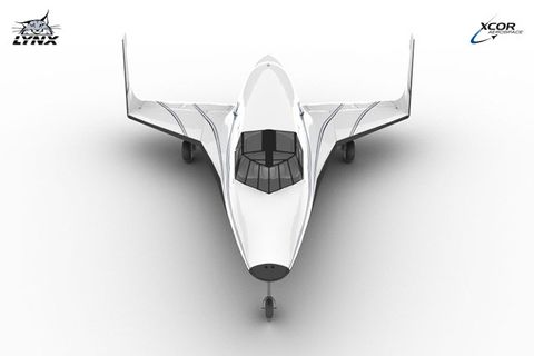 XCOR Aerospace's Lynx Space Plane in Pictures | Space