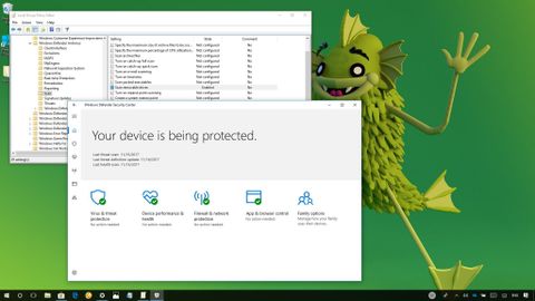 How to make Windows Defender Antivirus scan external drives for malware ...