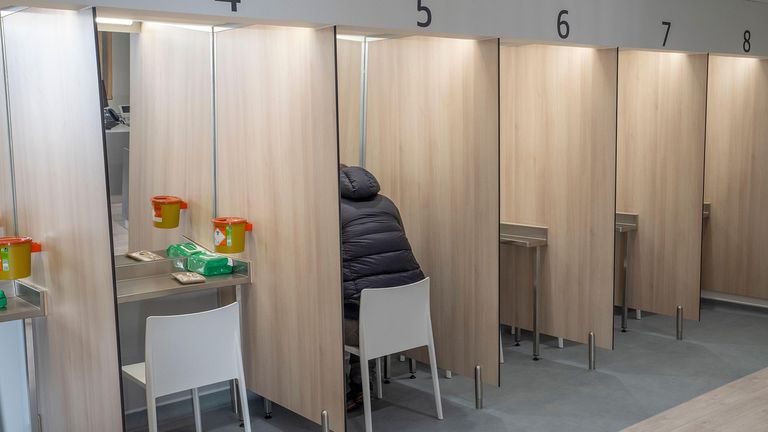 The UK's first legal drug consumption room | The Week