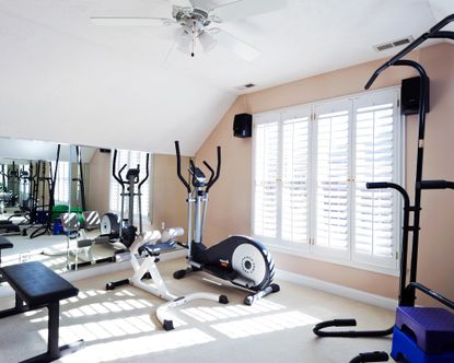 Home gym lighting ideas to light up your workout space | Real Homes