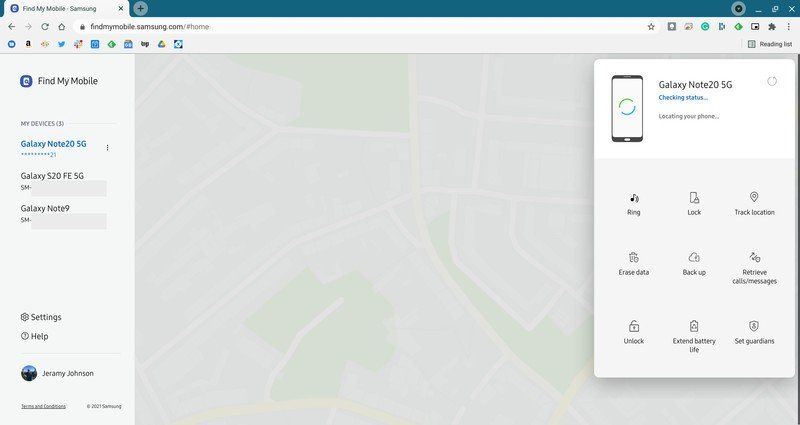 How to use Find My Mobile to locate your lost Samsung Galaxy phone ...
