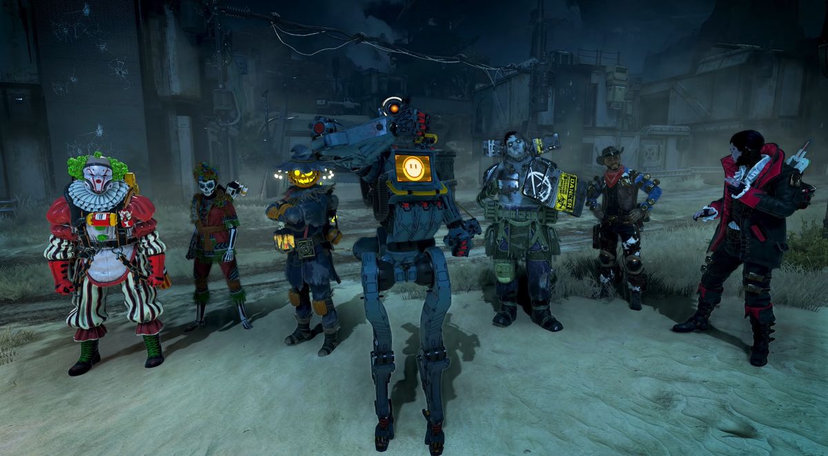 Apex Legends' Fight or Fright trailer teases the event's evil architect ...