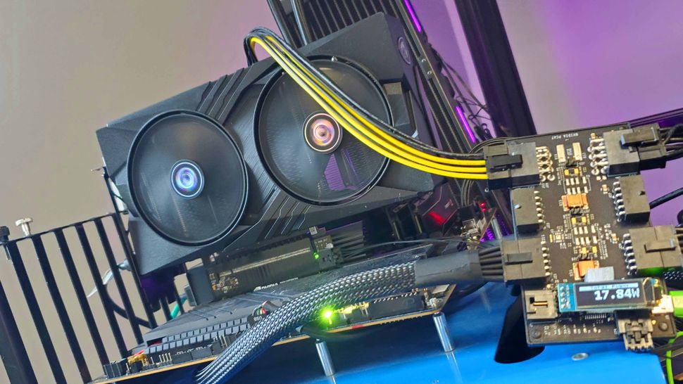 Nvidia RTX 5060 review live: looks like the 8 GB of VRAM isn't the ...