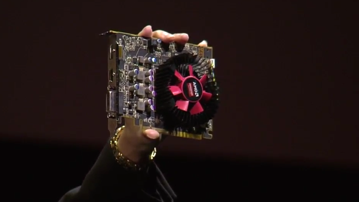 AMD shows off new hardware at the PC Gaming Show | PC Gamer