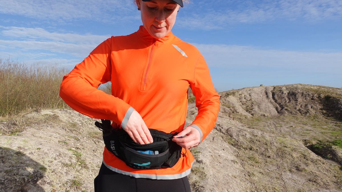 Harrier Baslow Waistbag review | Advnture