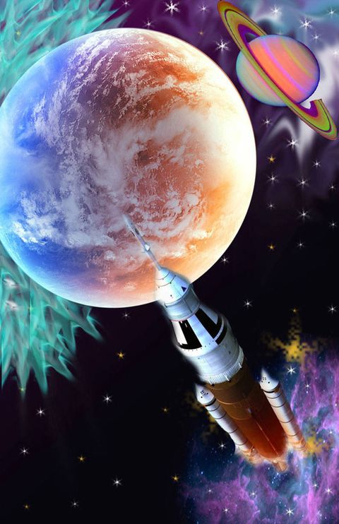 Student Space Art: Space Foundation's 2013 Contest Winners | Space