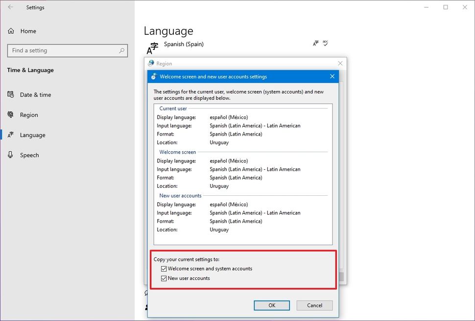 How to change system language on Windows 10 | Windows Central