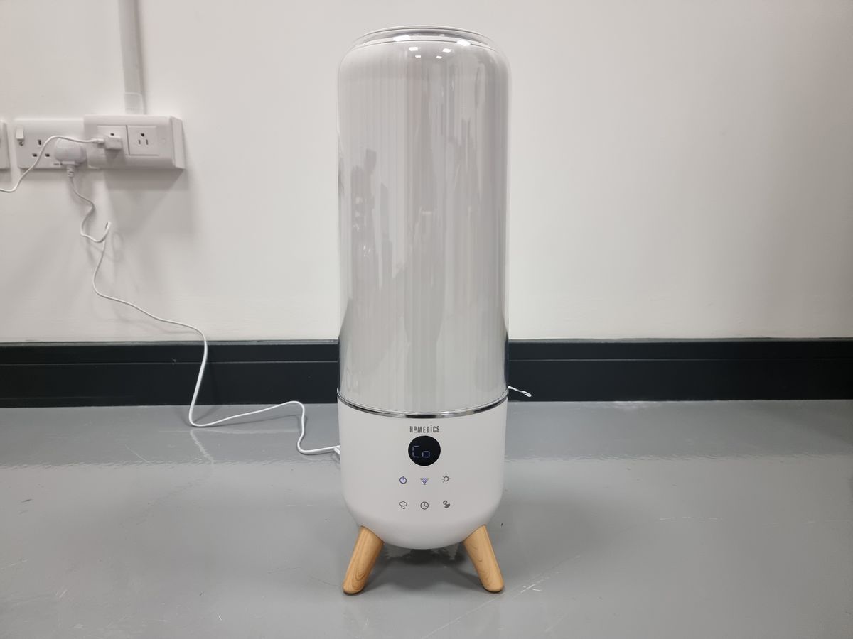 Homedics TotalComfort Deluxe Ultrasonic Humidifier review | Live Science