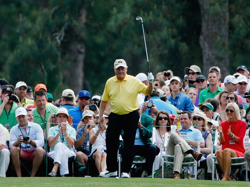 Watch Jack Nicklaus hole-in-one at Augusta | Golf Monthly