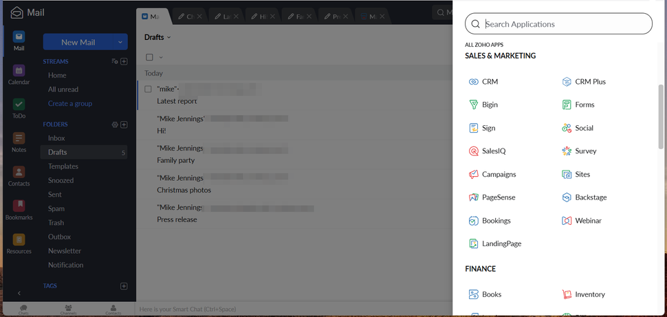 Zoho Mail review - feature-rich professional email hosting | TechRadar